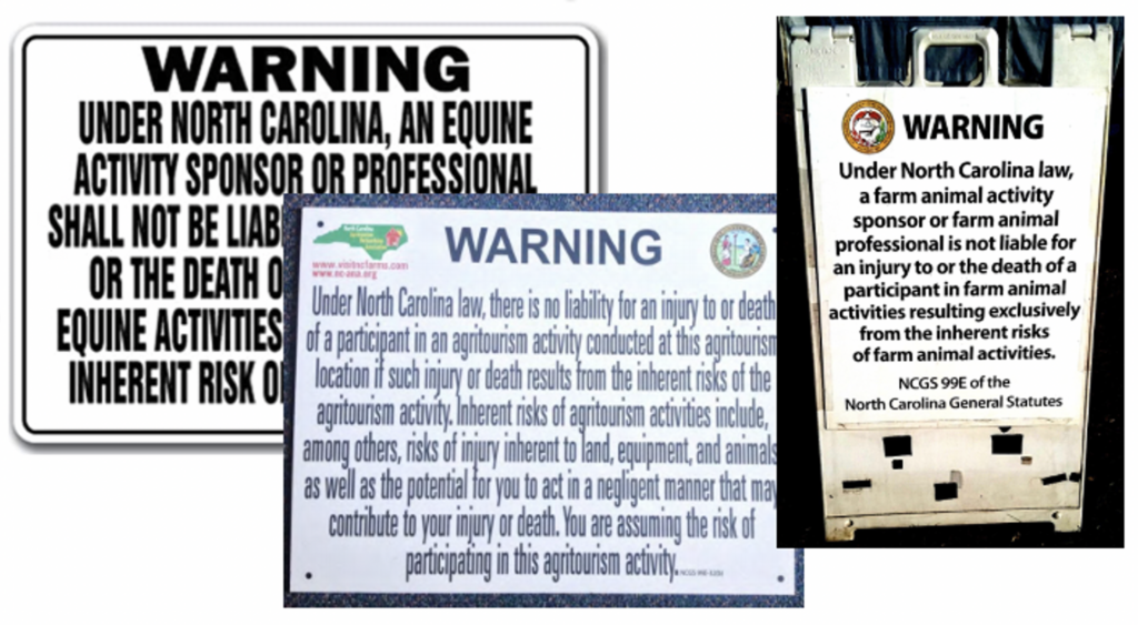 Farm Liability New Extension Fact Sheets Published NC State Extension
